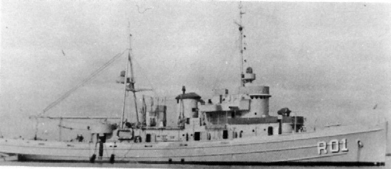 Buque de la Armada del Ecuador - BAE CAYAMBE - CENTRAL & SOUTH AMERICA ...