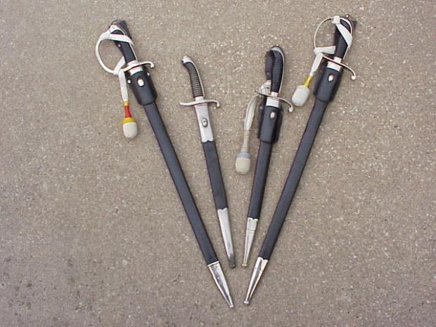 Modified Polizei Edged Weapons - TR EDGED WEAPONS - World Militaria Forum