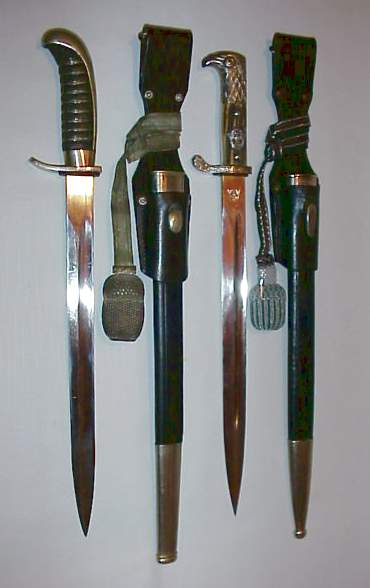 Modified Polizei Edged Weapons - TR EDGED WEAPONS - World Militaria Forum