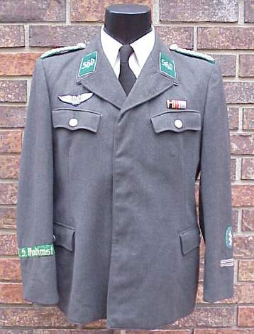 Luftschutz Uniforms - TR UNIFORMS - World Militaria Forum