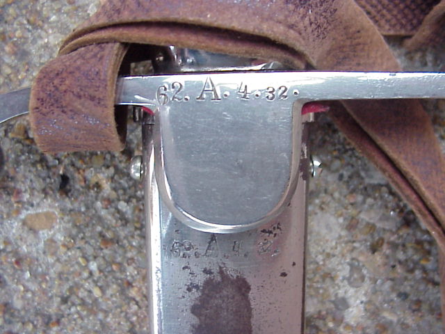 Imperial Artillery Enlisted Sword - IMP-GER EDGED WEAPONS - World ...