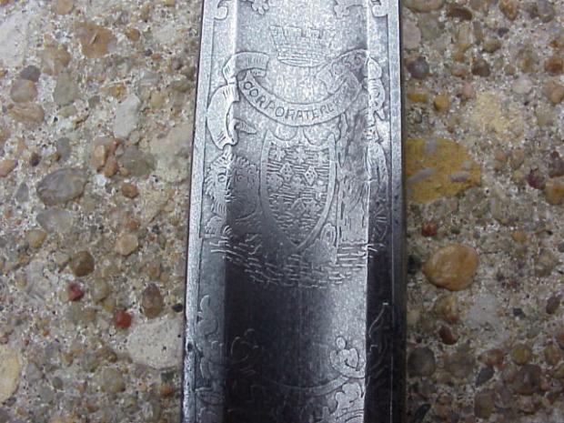 Victoria Regina British Police Officer Sword - Weapons, Vehicles ...