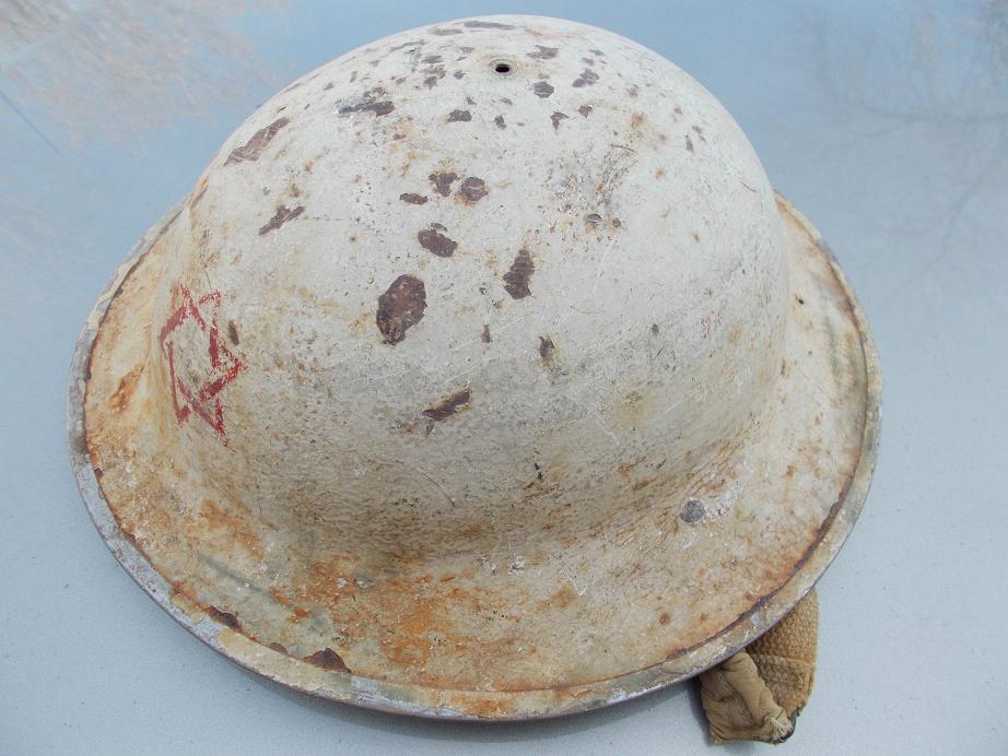 1948 Arab/Israeli War Medic Helmet - MIDDLE EAST - World Militaria Forum