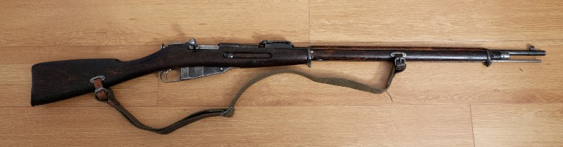 1897 "Finned" Mosin-Nagant M91 Rifle - SCANDINAVIA - World Militaria Forum
