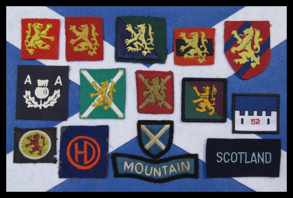 Formation Signs - Uniforms, Insignia, Equipment & Medals - World ...