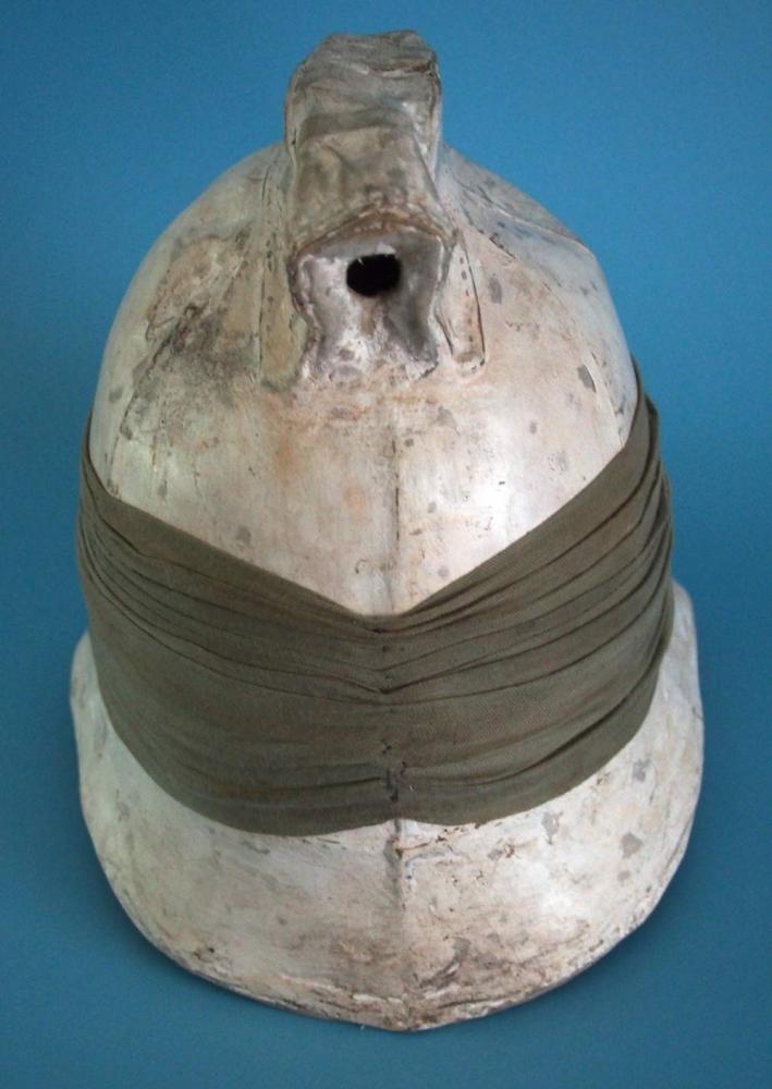 Early Pattern Ellwood "Air Tube" Helmet - Uniforms, Insignia, Equipment ...