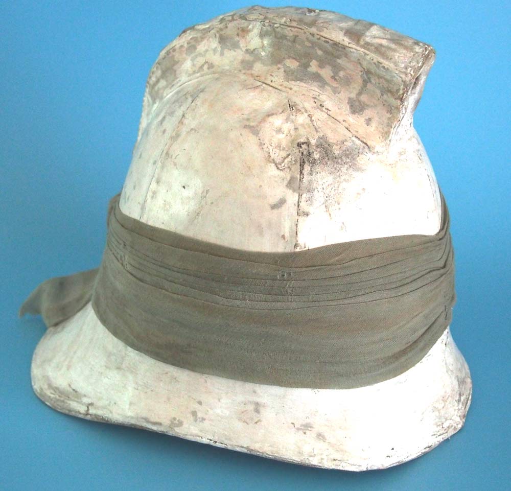 Early Pattern Ellwood "Air Tube" Helmet - Uniforms, Insignia, Equipment ...