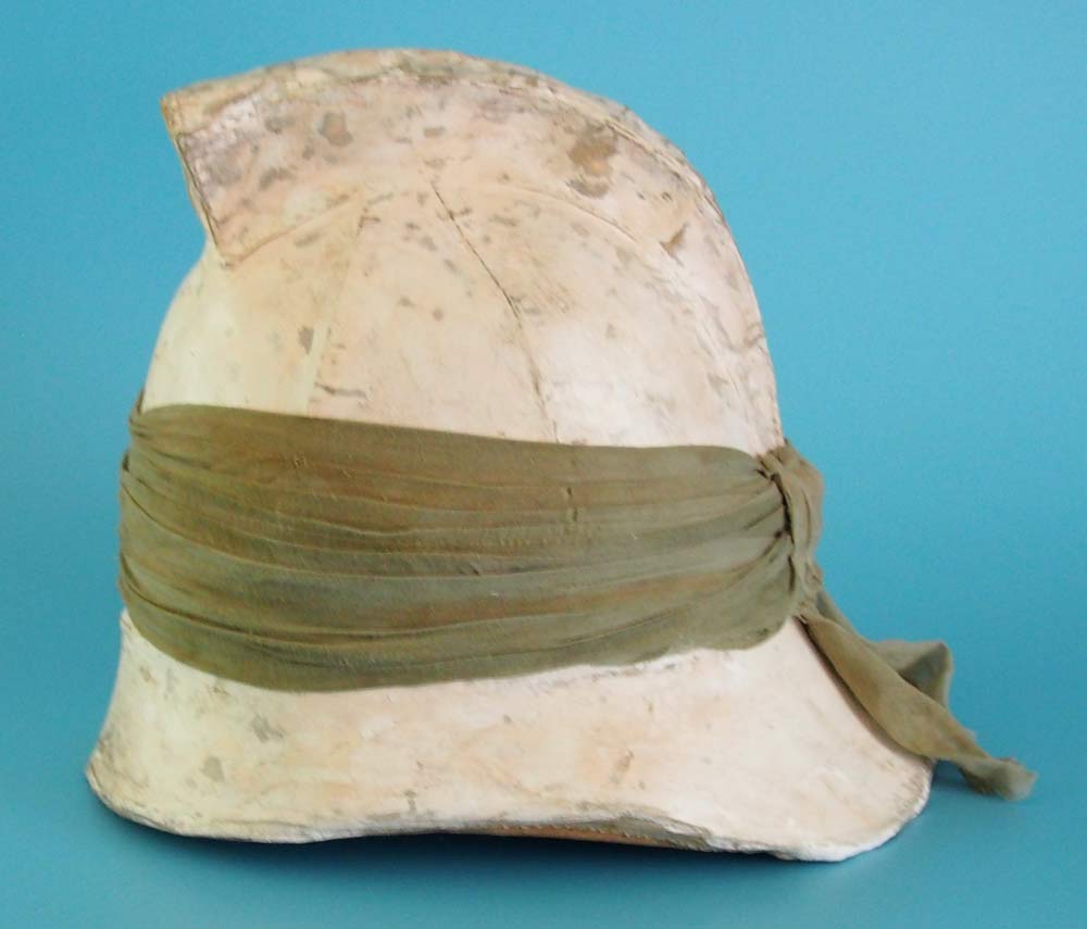 Early Pattern Ellwood "Air Tube" Helmet - Uniforms, Insignia, Equipment ...