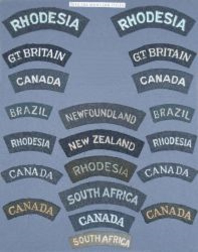 Formation Signs - Uniforms, Insignia, Equipment & Medals - World ...