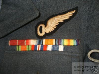 Tunic of RAF Observer Group Captain Thompson - Uniforms, Insignia ...