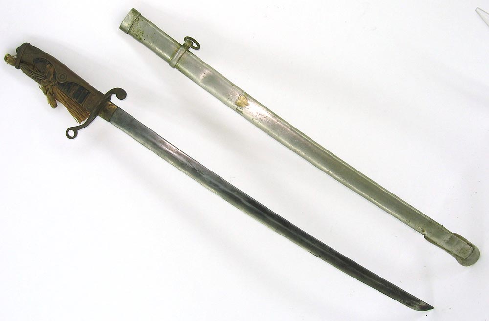 Japanese police sword - JPN SWORDS & WEAPONS - World Militaria Forum