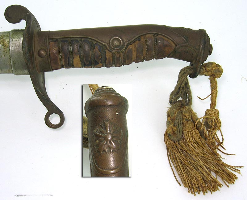 Japanese police sword - JPN SWORDS & WEAPONS - World Militaria Forum