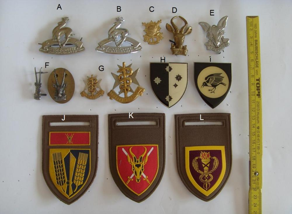 South African Army Insignia - ALL AFRICAN NATIONS - World Militaria Forum