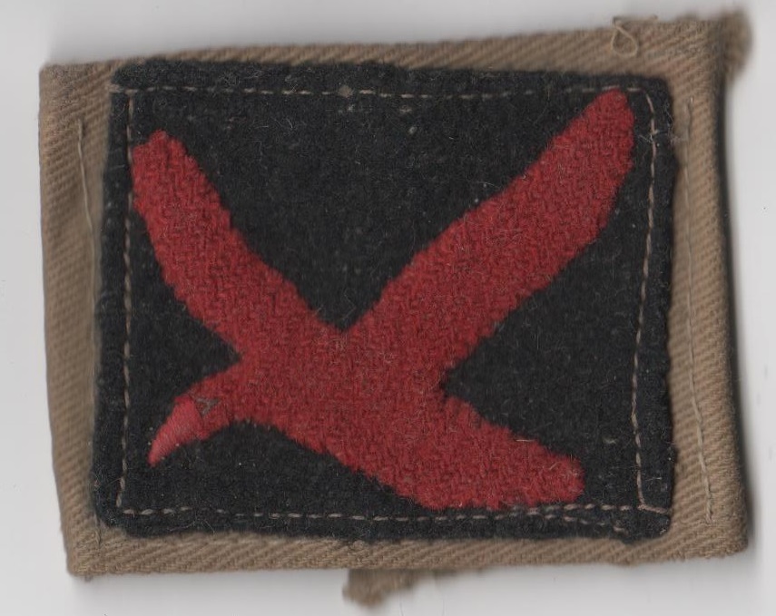 4th Indian Division Red Eagles Artillery unit, Western Desert ...