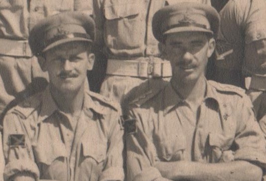 4th Indian Division Red Eagles Artillery unit, Western Desert ...