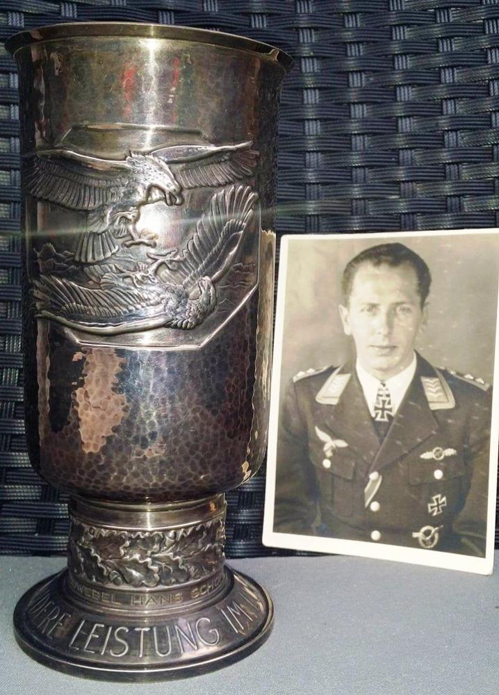 WWII Luftwaffe Honor Goblets - TR MEDALS & AWARDS - World Militaria Forum
