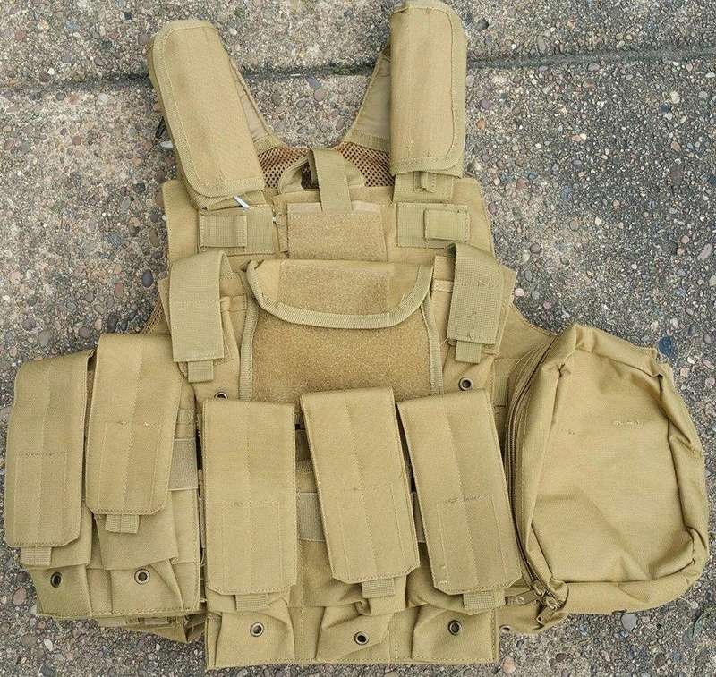 Iraqi SOF Body Armor and Pouches - MIDDLE EAST - World Militaria Forum