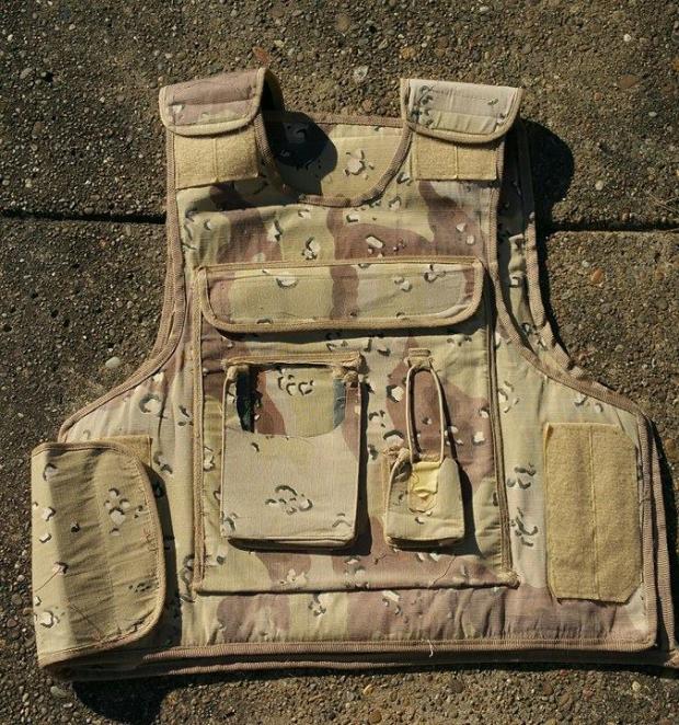 Iraqi 6 Color Body Armor - MIDDLE EAST - World Militaria Forum