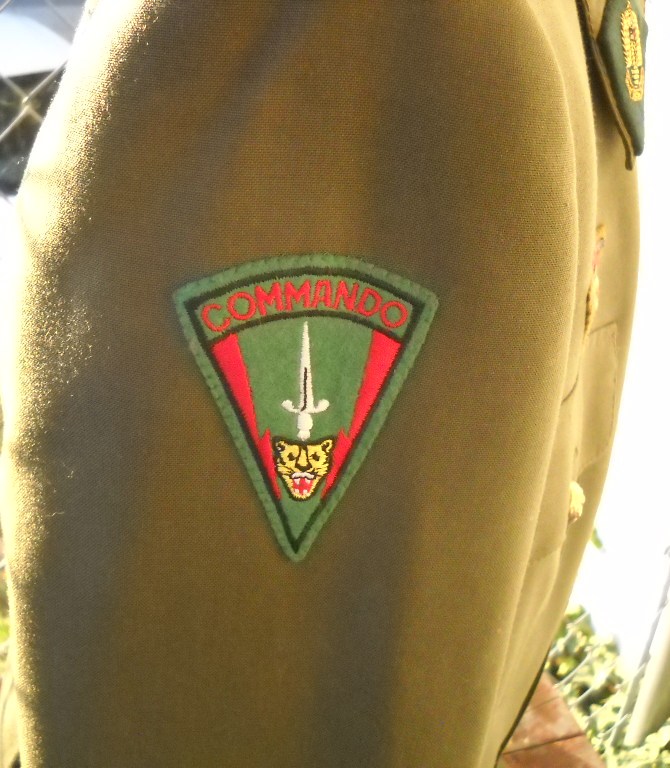 Zaire Commando Dress Uniform - ALL AFRICAN NATIONS - World Militaria Forum