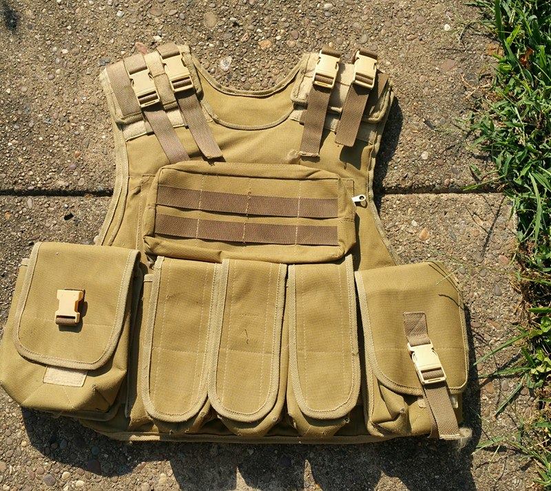 Iraqi Body Armor - MIDDLE EAST - World Militaria Forum