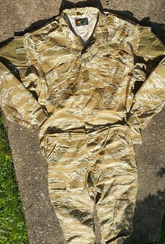 Iraqi Desert Tiger Stripes - MIDDLE EAST - World Militaria Forum