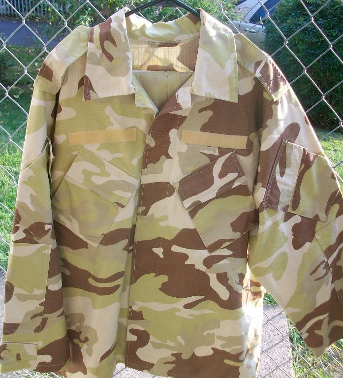 Iraqi SOF/36 Commando Lithuanian Camo Uniform - MIDDLE EAST - World ...