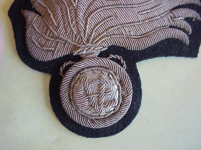Carabinieri Officer Cap Insig. - ITALY - World Militaria Forum