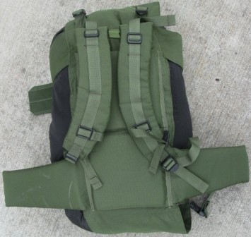 Israel designed strange special purpose ruck find at flea market ...