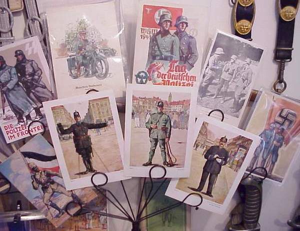 1943 stamp commemorating the funeral of SS director Reinhard Heydrich ...