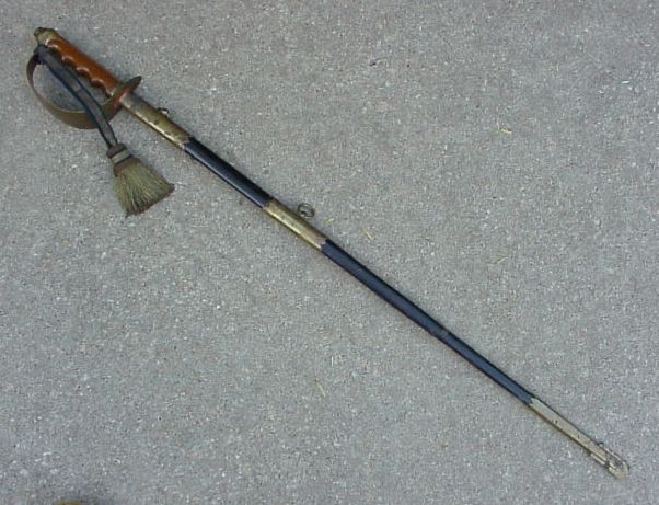 Italian Colonial Police (PAI) Sword - ITALY - World Militaria Forum