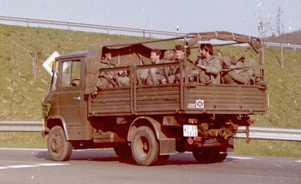 Cold War Tanks and Vehicles: West Germany / Bundeswehr - BUNDESWEHR ...