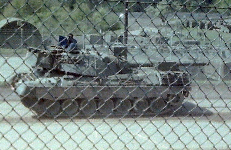 Cold War Tanks and Vehicles: West Germany / Bundeswehr - BUNDESWEHR ...