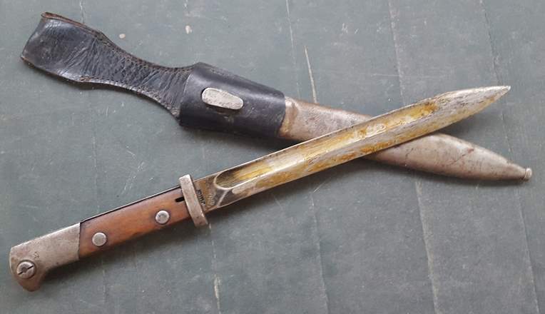 WZ-24 Bayonet - TR EDGED WEAPONS - World Militaria Forum