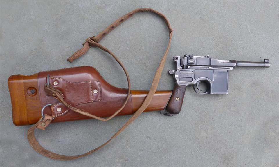 Shanghai Police Bolo Mauser and Chinese Enameled Dagger - CHINA - World ...