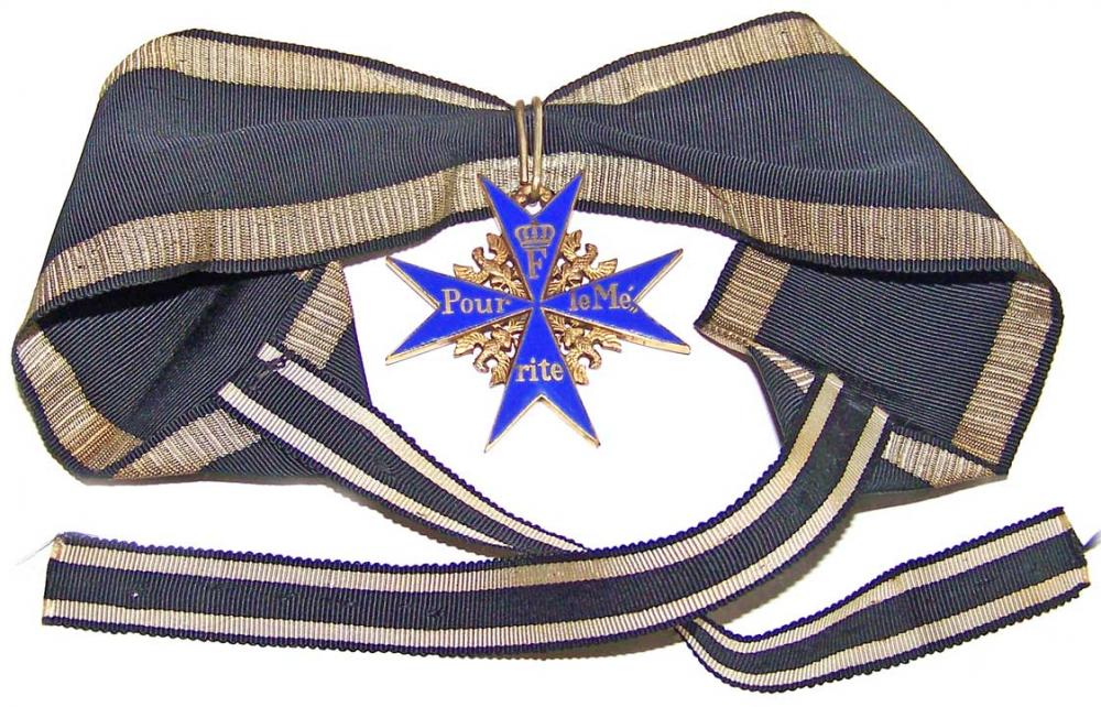Grand Cross of the Iron Cross 1871, Pour le Mérite post WWI - IMP-GER ...