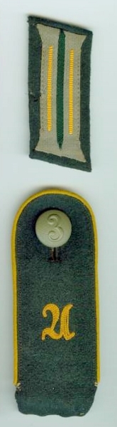 Cloth Insignia of the Heer (German Army) - TR BADGES & INSIGNIA - World ...