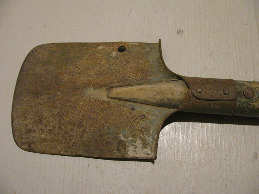 Imperial Russian Shovel - Captured - RUSSIA - IMPERIAL - World ...