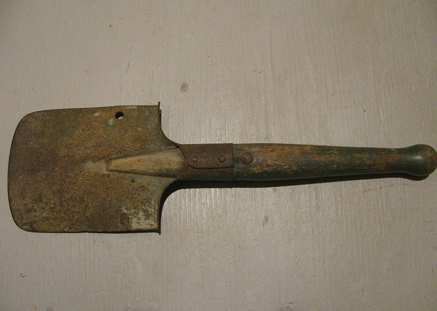 Imperial Russian Shovel - Captured - RUSSIA - IMPERIAL - World ...