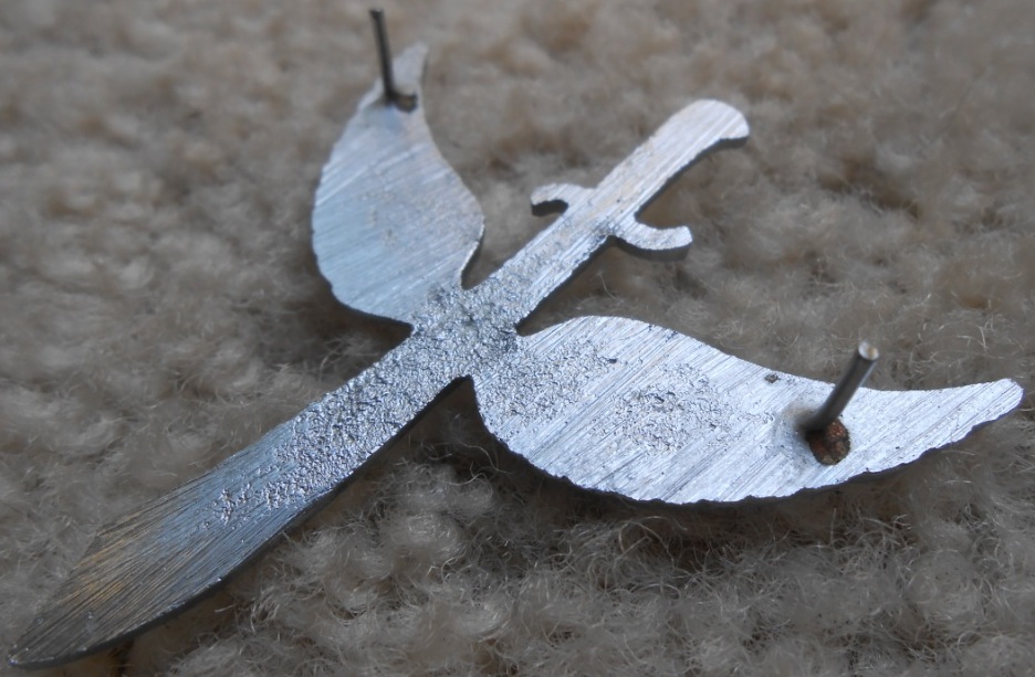 PRU beret badge find at flea market if it is real - NVA/VC CLOTH ...