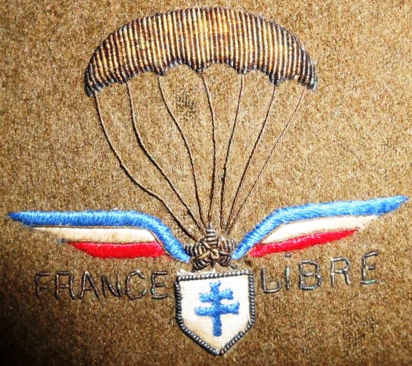 Opinions on this bullion Free French paratrooper wing - FR MEDALS ...