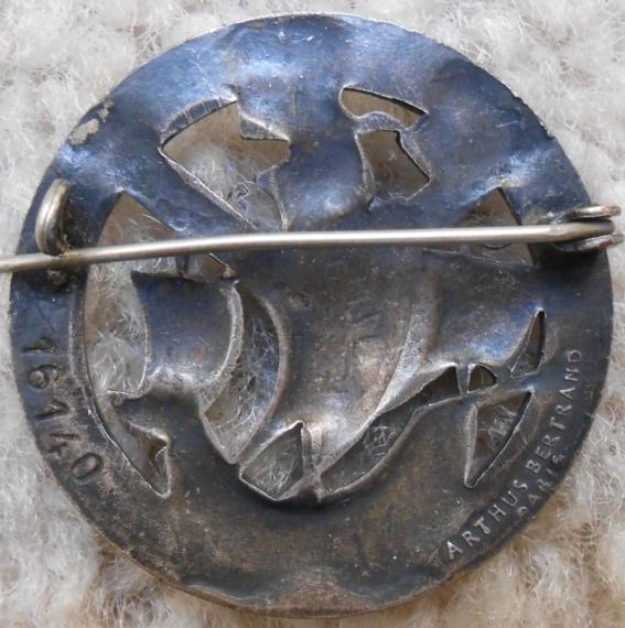 FFI (Forces Francaises de l'Interieur) Badge - FR MEDALS, BADGES ...