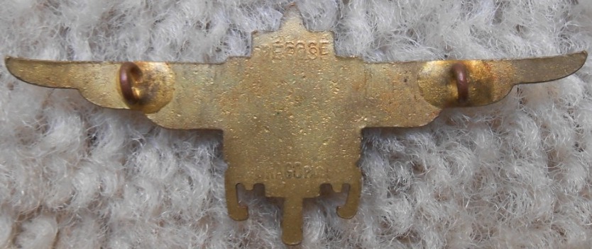 Free French Air Force badge - FR MEDALS, BADGES & INSIGNIA - World ...