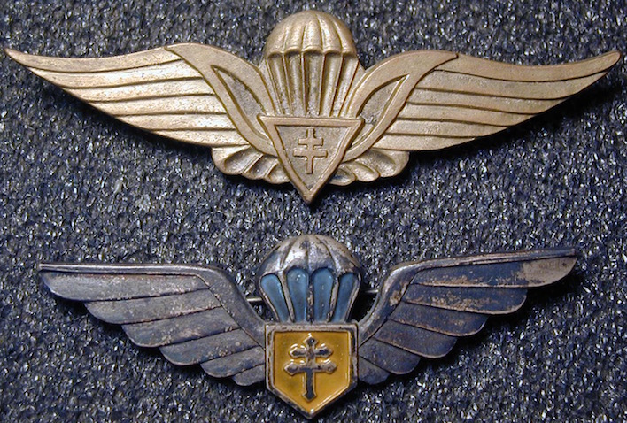 Can you ID? French Jump Wings and unusual wings. - REAL, REPRO OR FAKE ...
