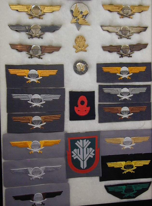 Parachute Badges of Finland - SCANDINAVIA - World Militaria Forum