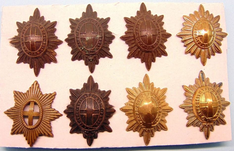 8x Coldstream Guards Officer Rank Pips - Era and Ranks? - Uniforms ...
