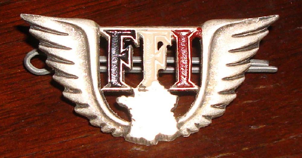 FFI (Forces Francaises de l'Interieur) Badge - FR MEDALS, BADGES ...