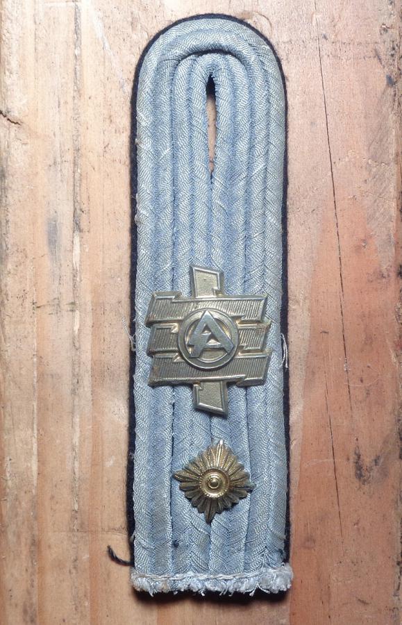 Cloth Insignia of the Heer (German Army) - TR BADGES & INSIGNIA - World ...