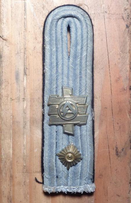 Cloth Insignia of the Heer (German Army) - TR BADGES & INSIGNIA - World ...