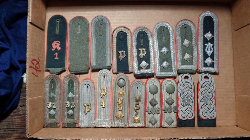 Cloth Insignia of the Heer (German Army) - TR BADGES & INSIGNIA - World ...