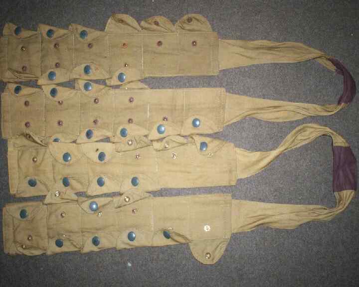 F,J Bandoleers - TR FIELD & PERSONAL EQUIPMENT - World Militaria Forum